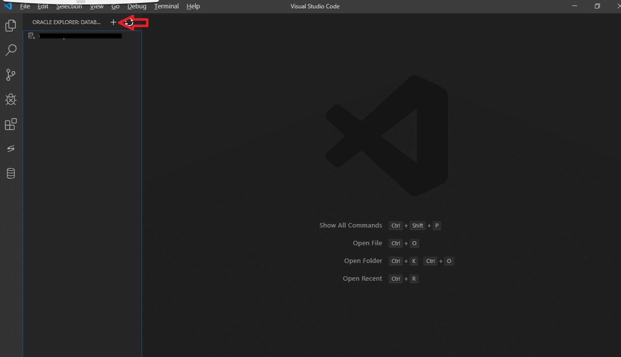 Configurando o Visual Studio Code com Oracle