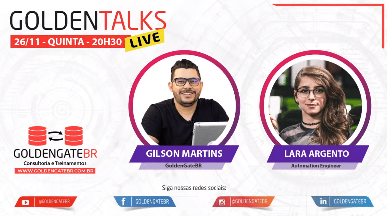 GoldenTalks – Lara Argento (Automation Engineer)