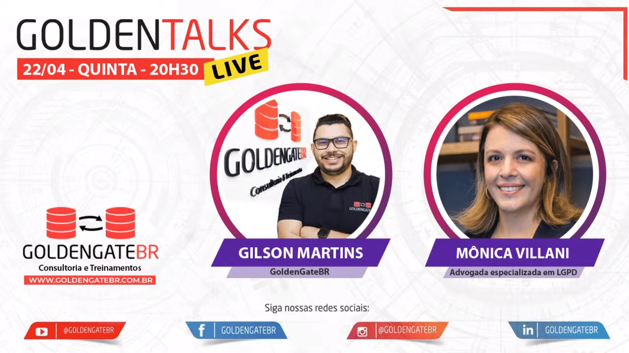 GoldenTalks – Mônica Villani (Advogada Especializada em LGPD)