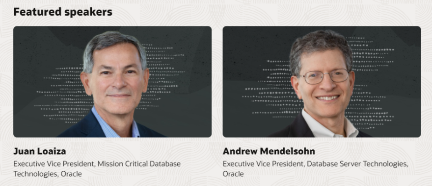 Oracle Database World