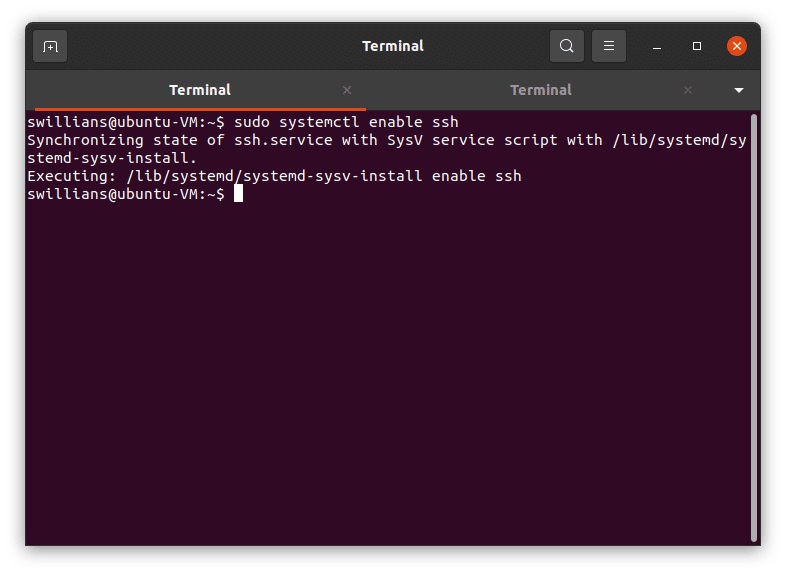 Acessando o Ubuntu via SSH
