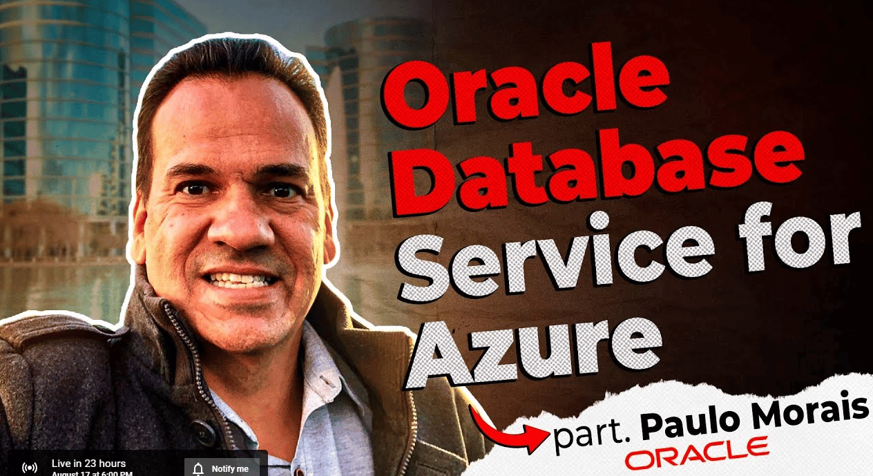 Oracle Database Service for Azure (ODSA)