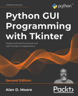 Programação GUI Python com Tkinter - Segunda edição