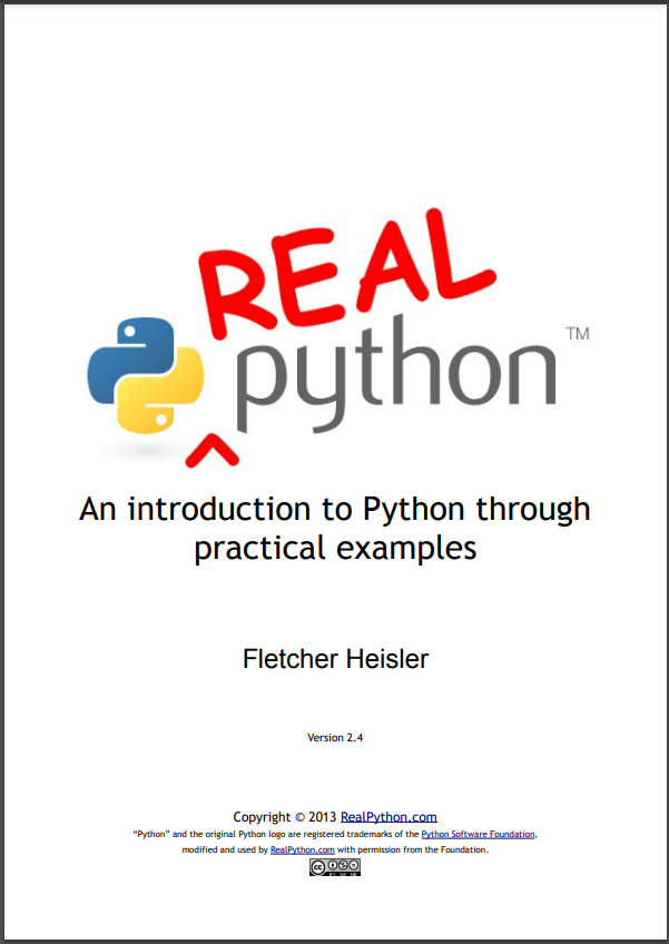 Real Python - Uma introdução ao Python através exemplos práticos | GPO ...